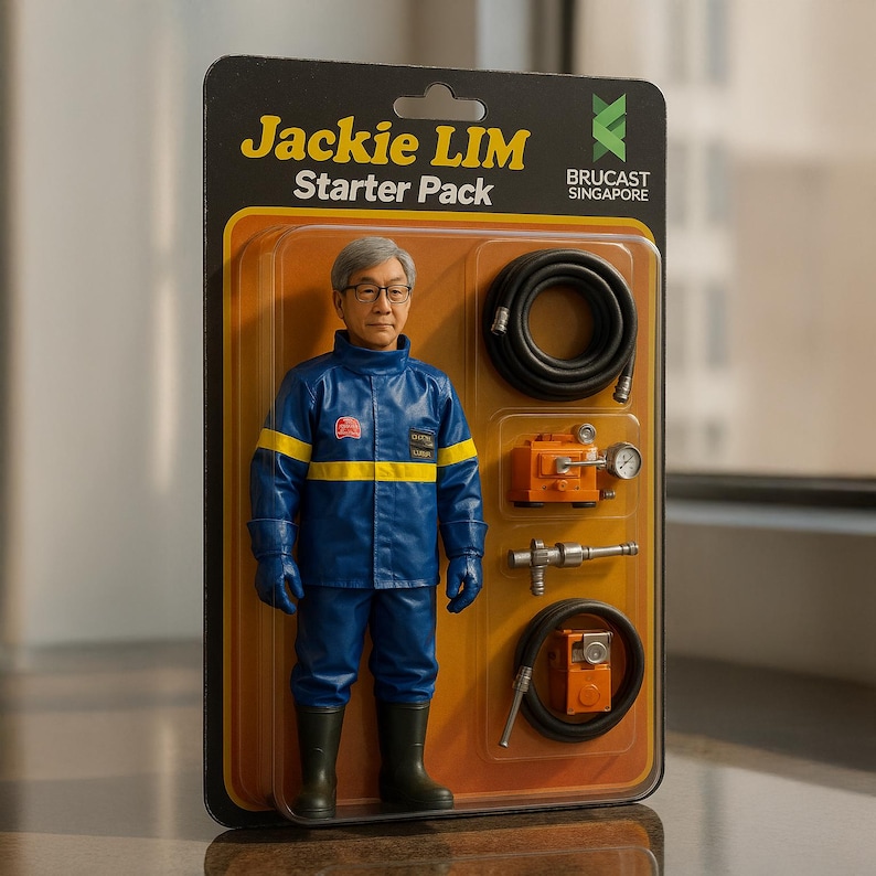 CUSTOM ACTION FIGURE - "starter Pack" - Etsy