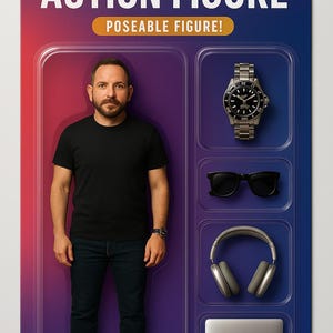 PERSONALIZED ACTION FIGURE - "starter Pack" - Etsy