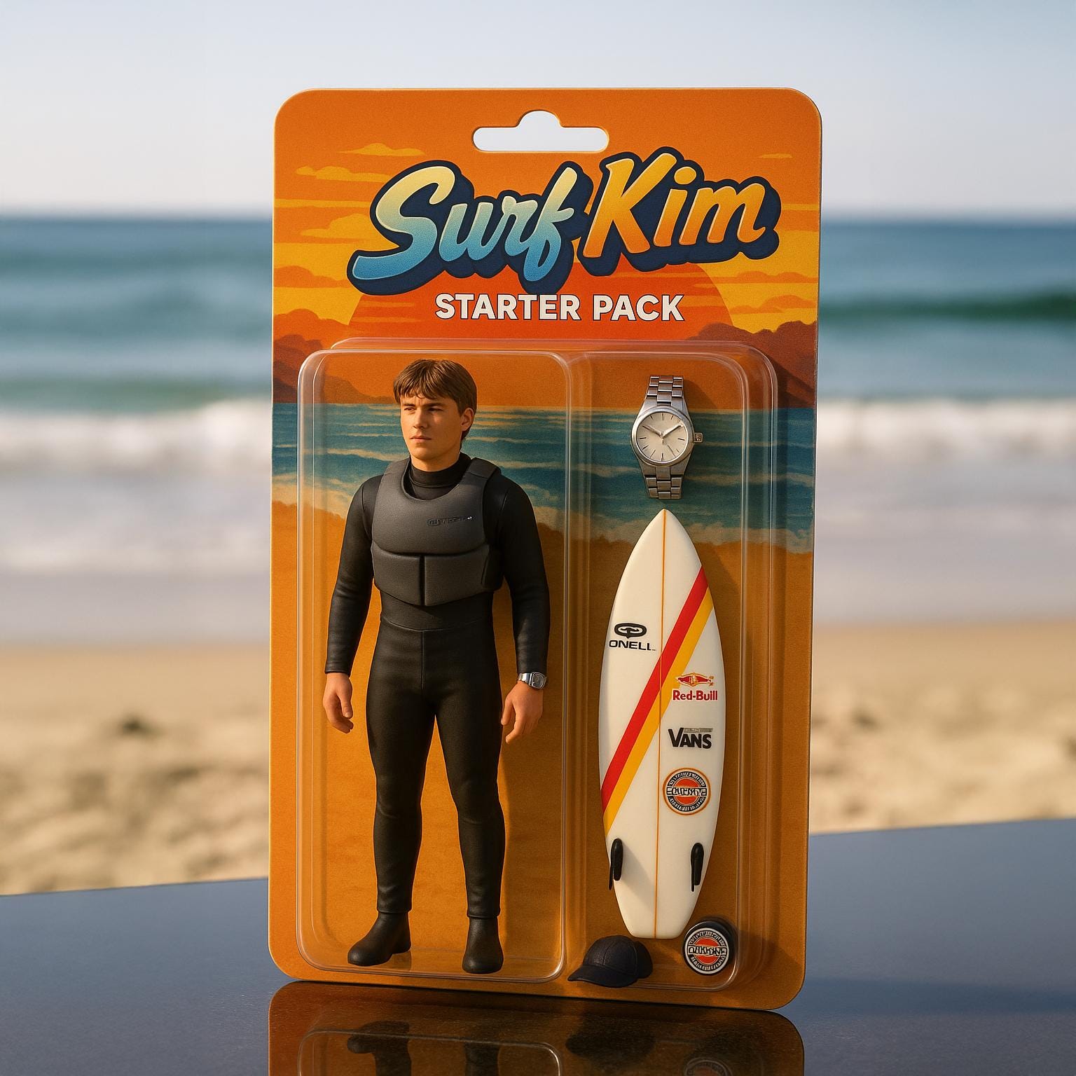 CUSTOM ACTION FIGURE - "starter Pack" - Etsy