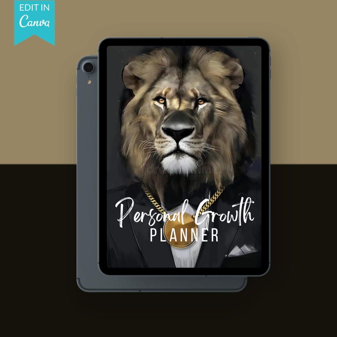 90-day Personal Growth Digital Planner – Boost Your Life With Clarity ...