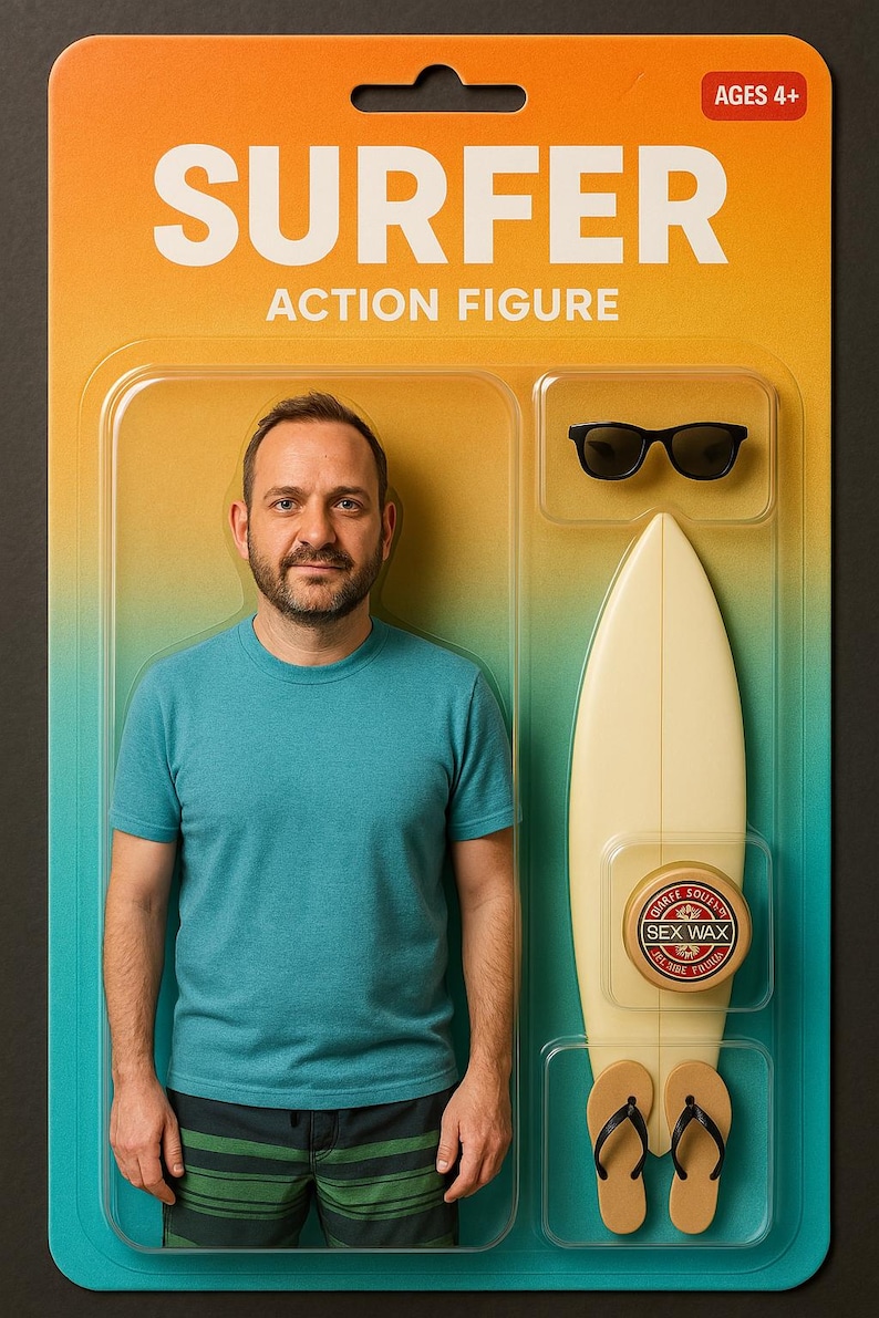 PERSONALIZED ACTION FIGURE - "starter Pack" - Etsy Australia