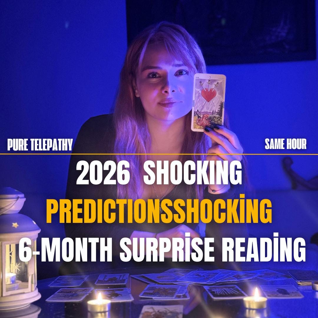 2026 SHOCKING SURPRISE READING | 6-month Psychic Predictions, Love ...