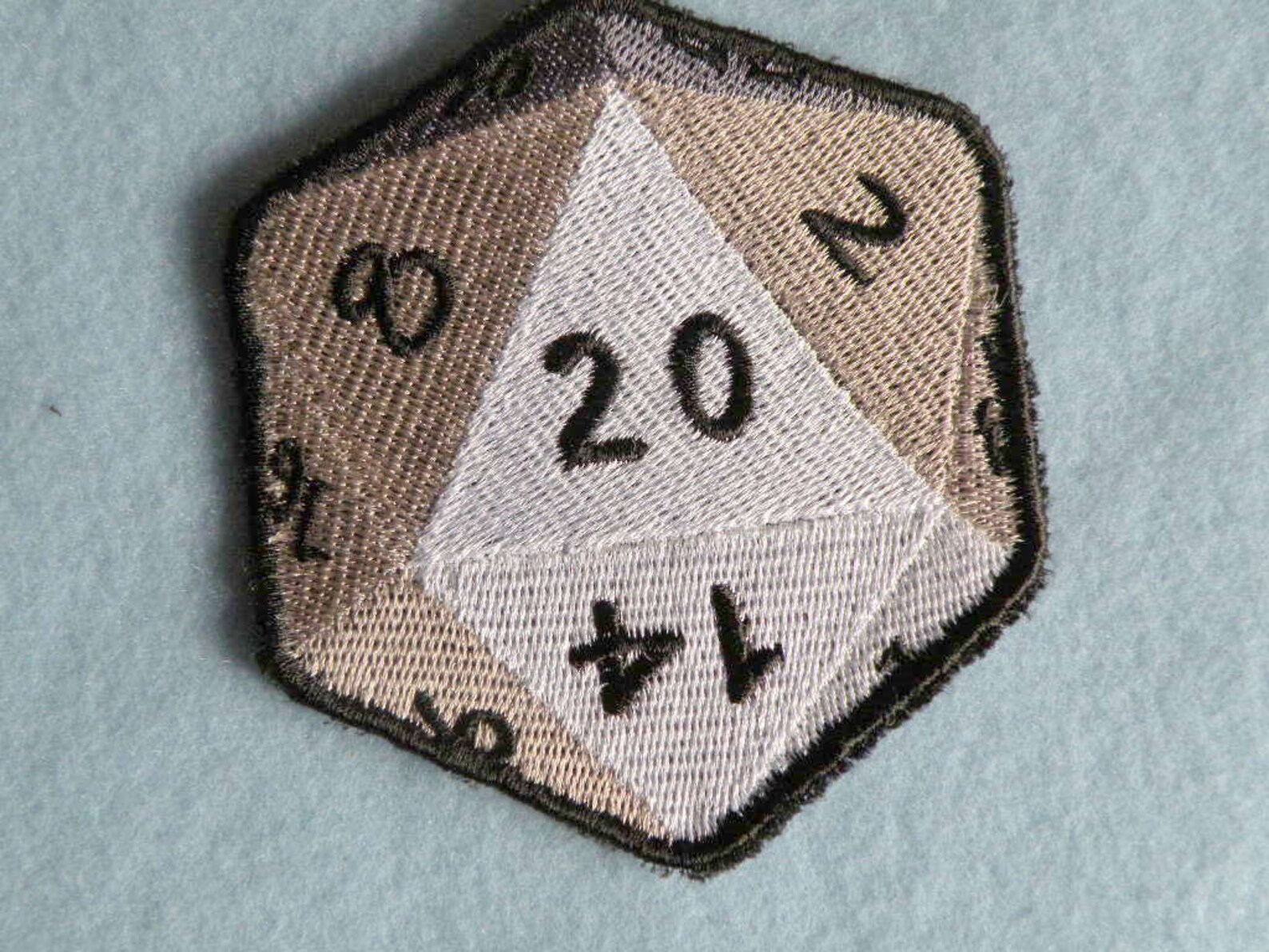 D-20 Iron on Patch 2.72 X 2.41 - Etsy