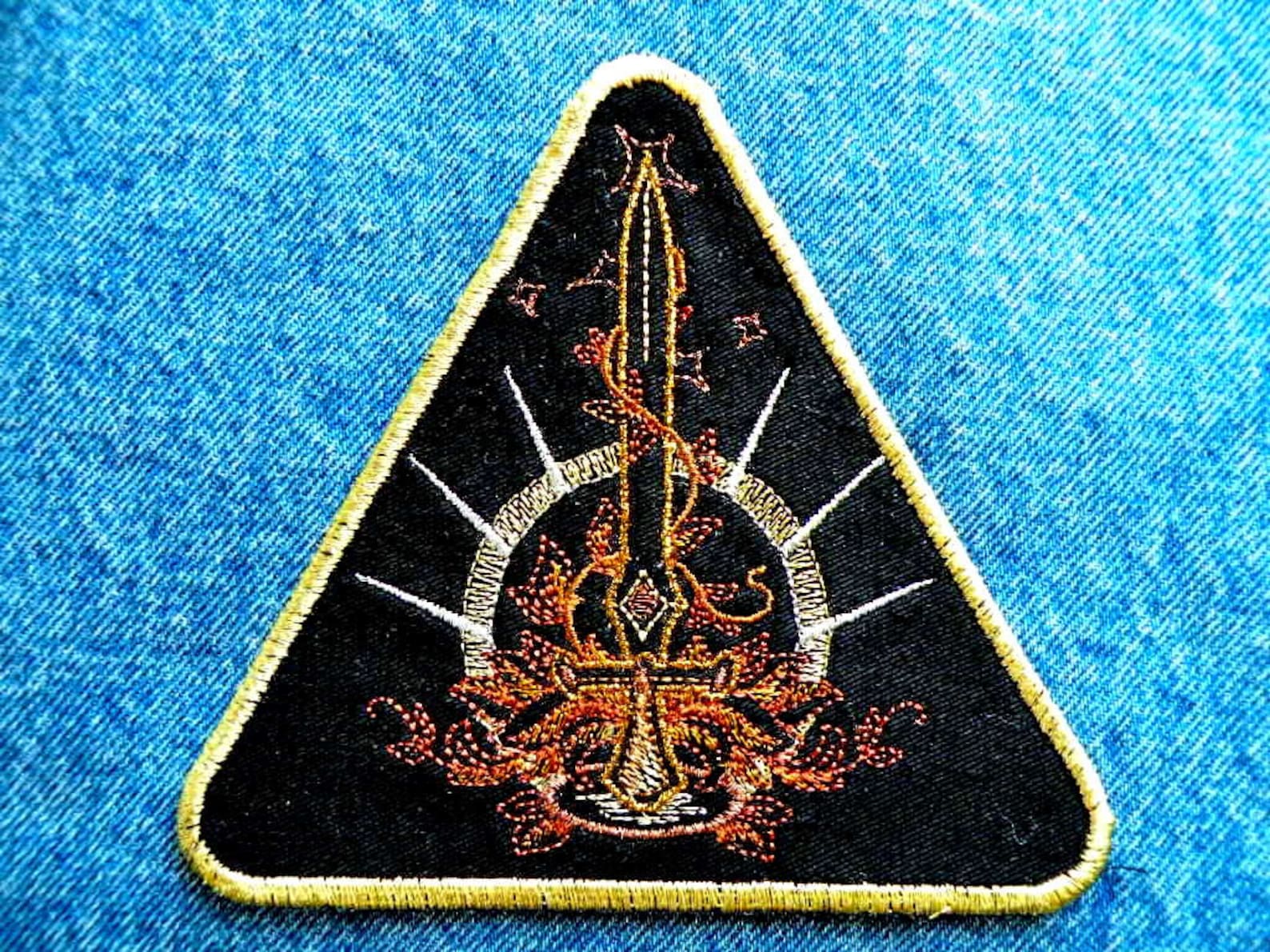 Sword of Truth Iron on Patch - Etsy