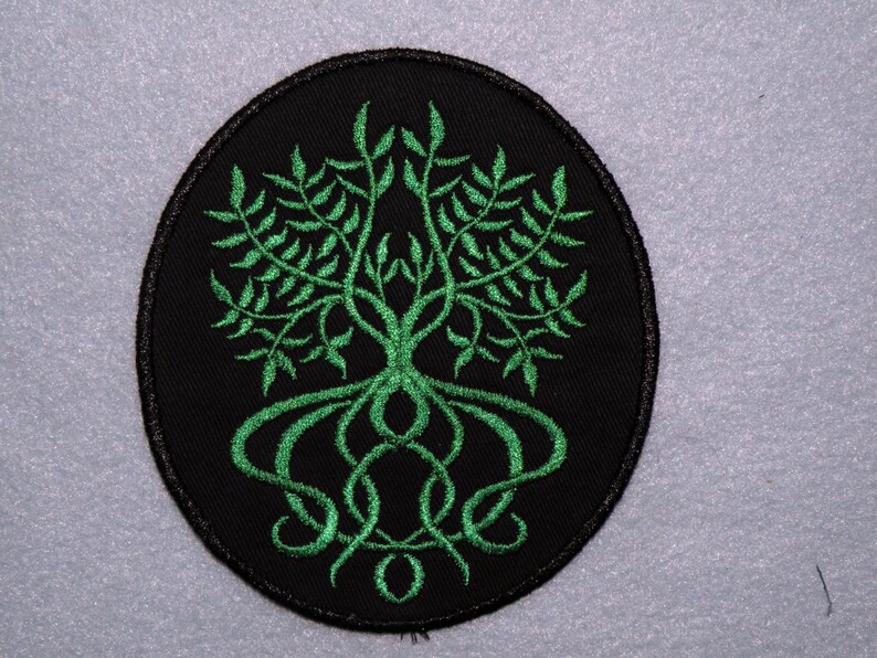 Elfin Tree of Life Iron on Patch 3.99" X 4.57" - Etsy