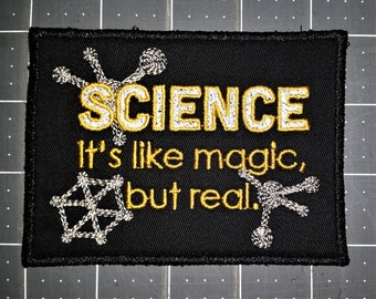 Science Patch | Etsy