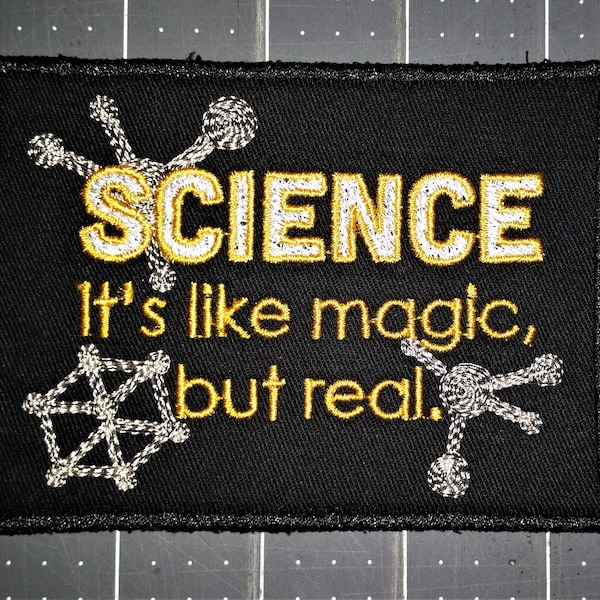 Science Patch - Etsy