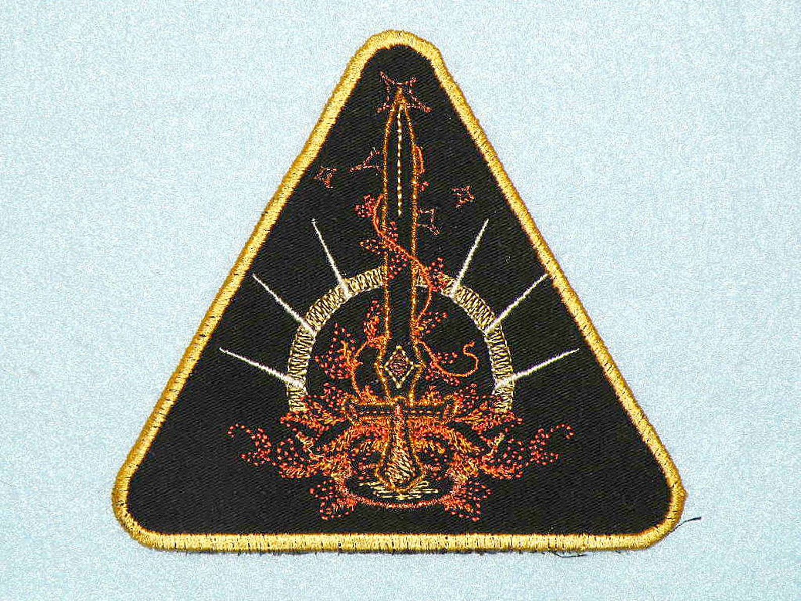 Sword of Truth Iron on Patch - Etsy