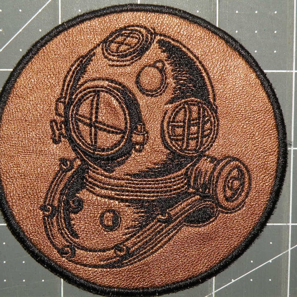 Scuba Patch - Etsy