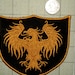 Gilded Eagle Shield Iron on Patch 4.5" X 4" - Etsy