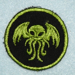 Cthulhu Mini Iron on Patch 2" - Etsy