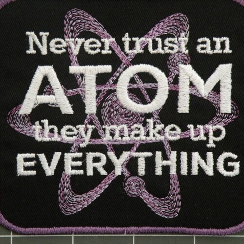 Iron-on Patch TEST TUBES - Etsy