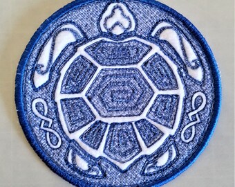 Turtle Patch - Etsy