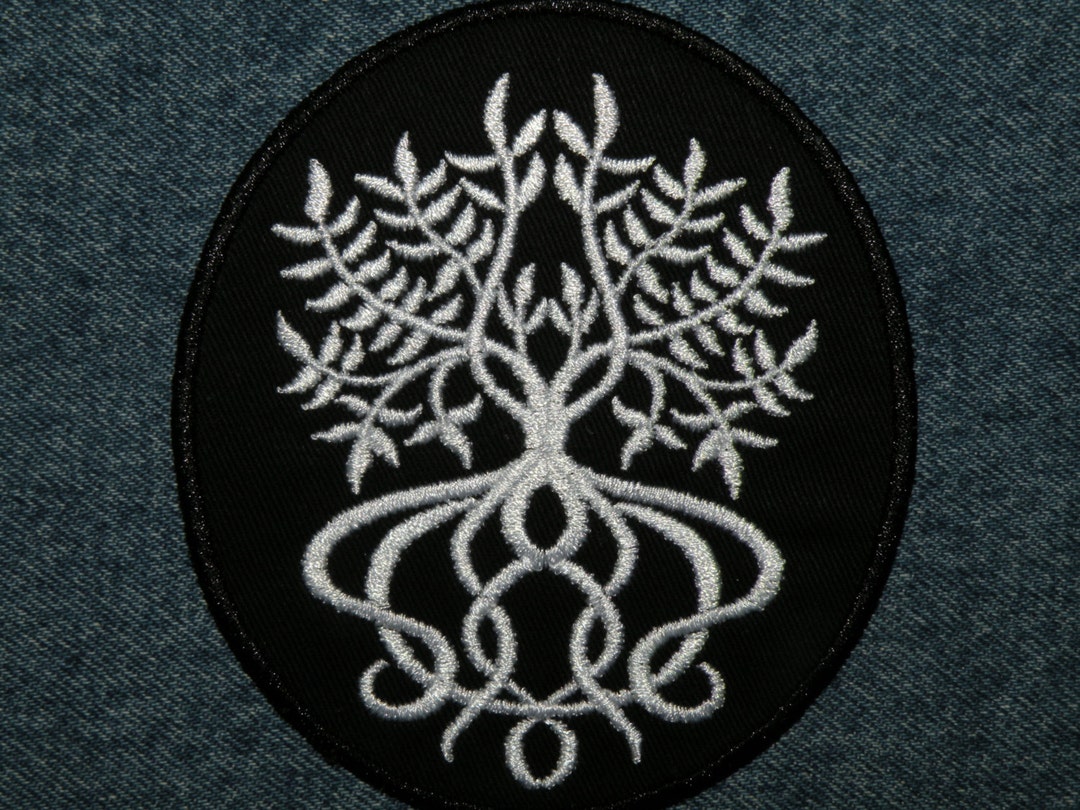 Elfin Tree of Life Iron on Patch 3.99" X 4.57" - Etsy