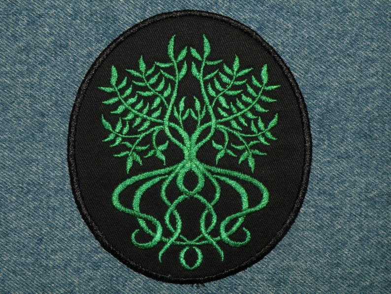 Elfin Tree of Life Iron on Patch 3.99" X 4.57" - Etsy