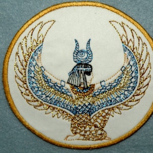 Egyptian Goddess Isis Iron on Patch 4.55 X 4.27” - Etsy