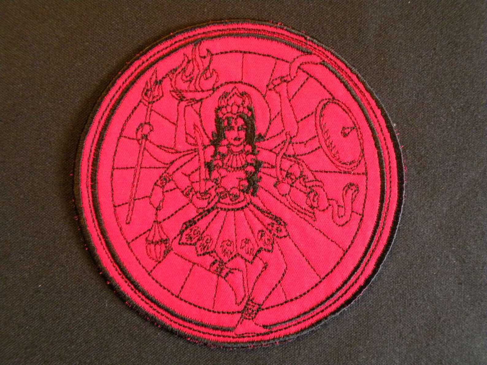 Kali Iron on Patch 4 5.2 & 7.9 - Etsy