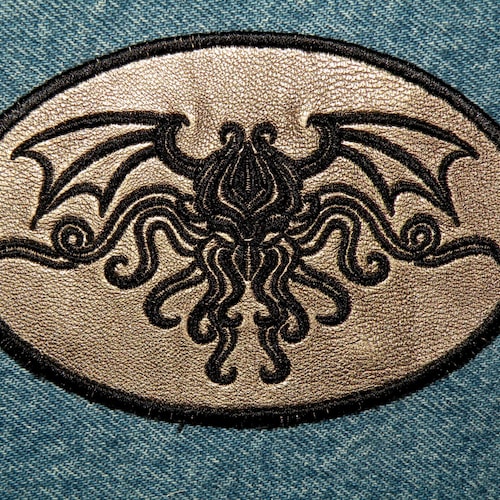 Too Cute Cthulhu Iron on Patch 4.3 - Etsy