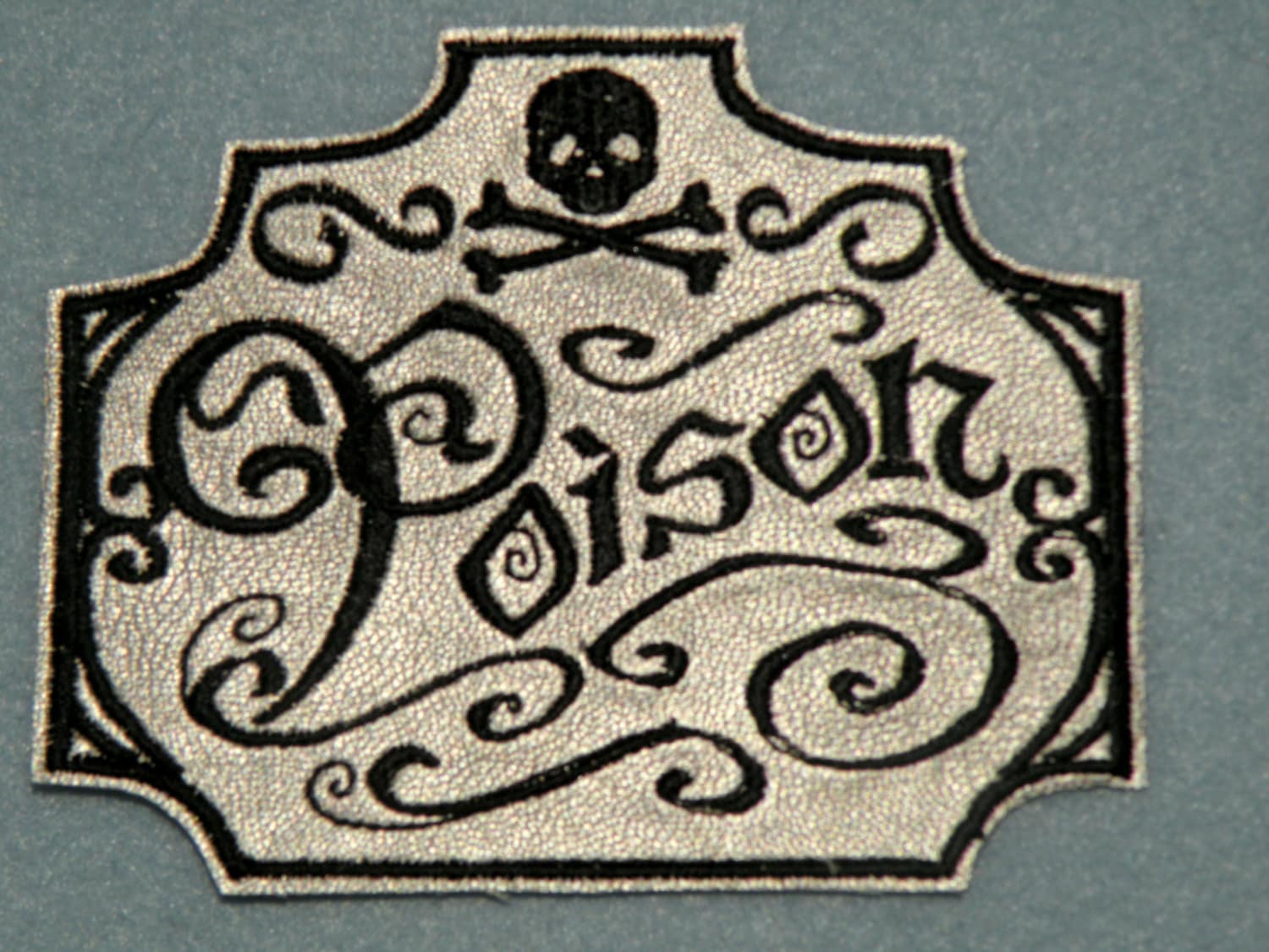 Apothecary Poison on Cowhide Leather Iron on Patch 3.97" X 3.13" - Etsy