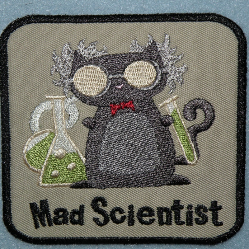 Scientist Badge - Etsy