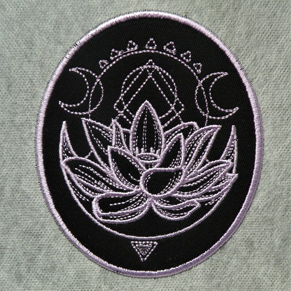 Moon Phase Patch - Etsy