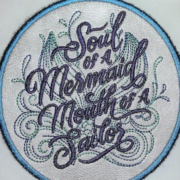 Mermaid Patch - Etsy