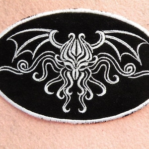 Cthulhu Iron on Patch 2 Sizes - Etsy