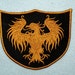 Gilded Eagle Shield Iron on Patch 4.5 X 4 - Etsy