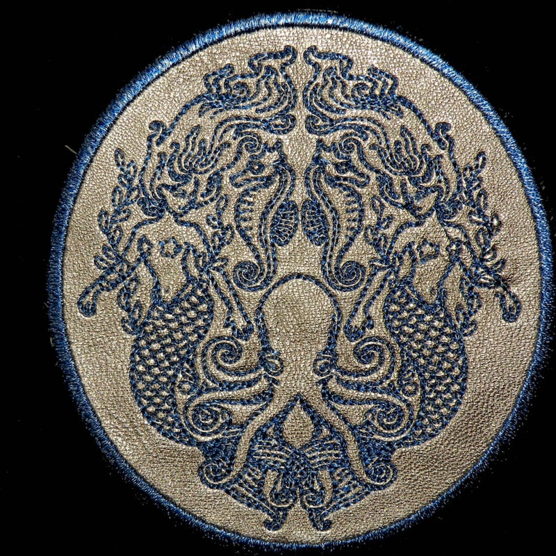 Seashell Patches - Etsy