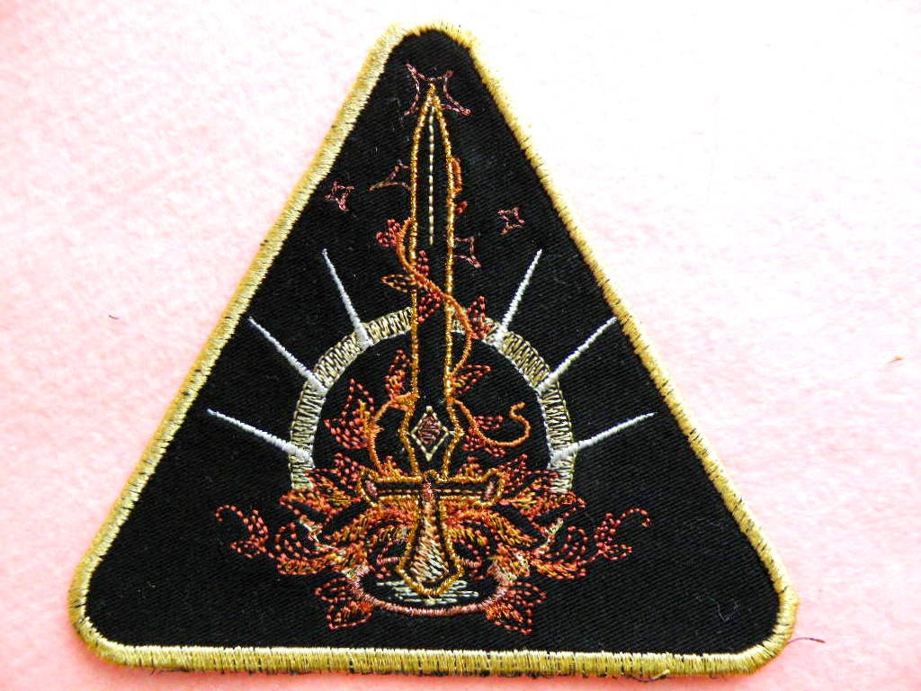 Sword of Truth Iron on Patch - Etsy