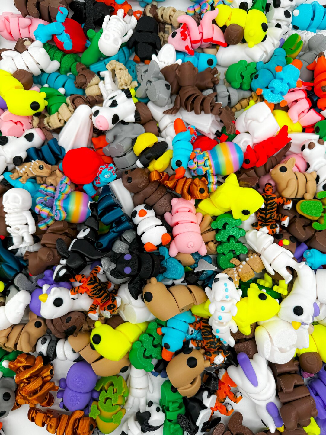 Mini Animals | Pick Your Own | Articulating Minis | Tiny Animals | 3D ...