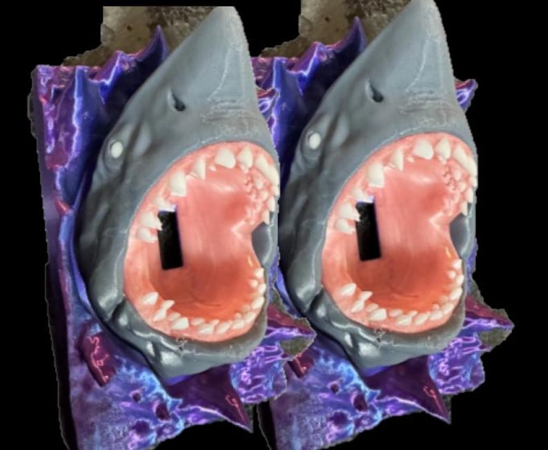 Jaws Shark Light Switch Cover: Ocean Theme Decor - Etsy