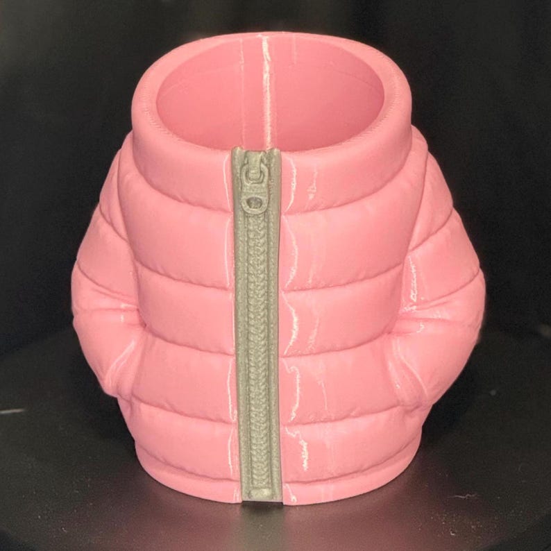 Puffer Coat Can and Beverage Cozie - Etsy