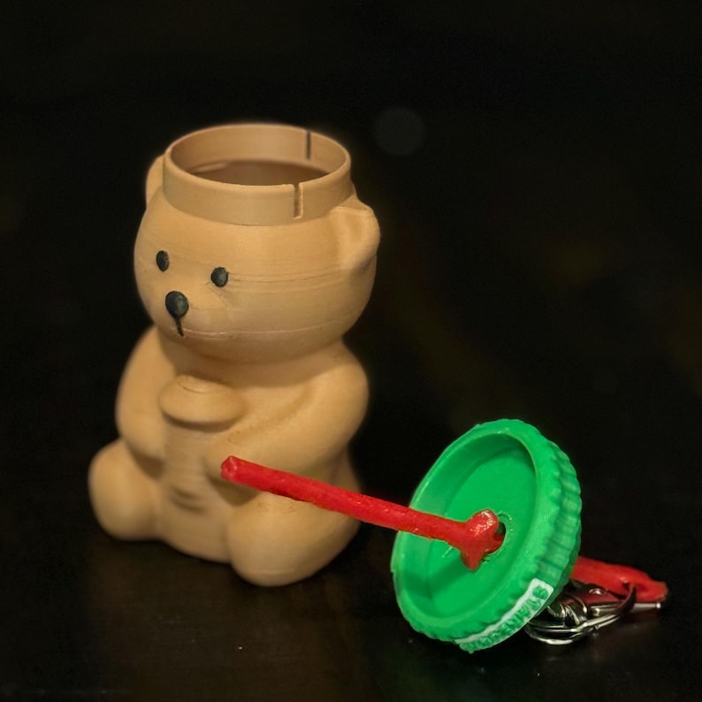 Bearista Bag Charm, Ornament, Gift Container - Etsy