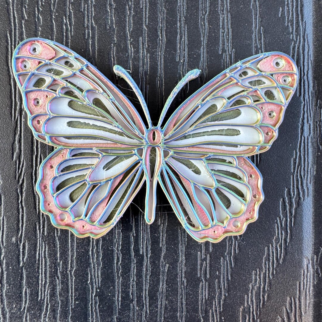 Butterfly Refrigerator Magnet - Etsy