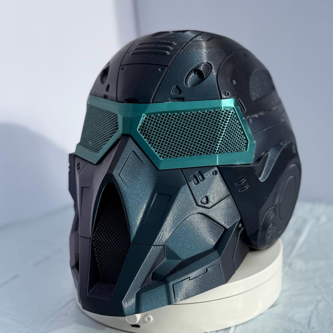 Phantom Protocol Helmet (3D Printed) - Etsy
