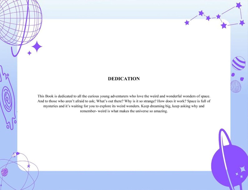 100 Weird Space Facts Book for Kids, Planets, Rockets & Stars - Etsy