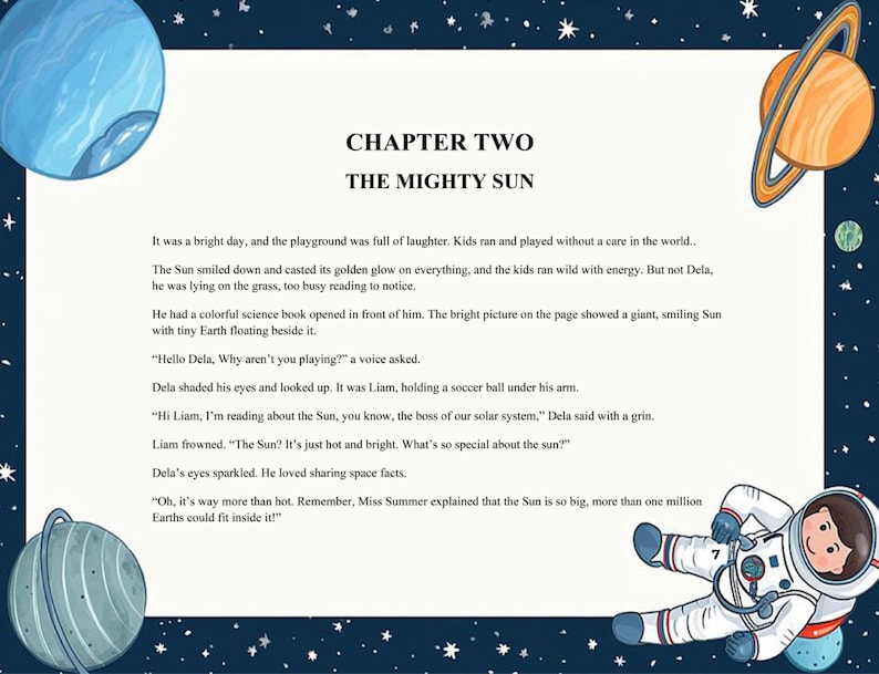 100 Weird Space Facts Book for Kids, Planets, Rockets & Stars - Etsy