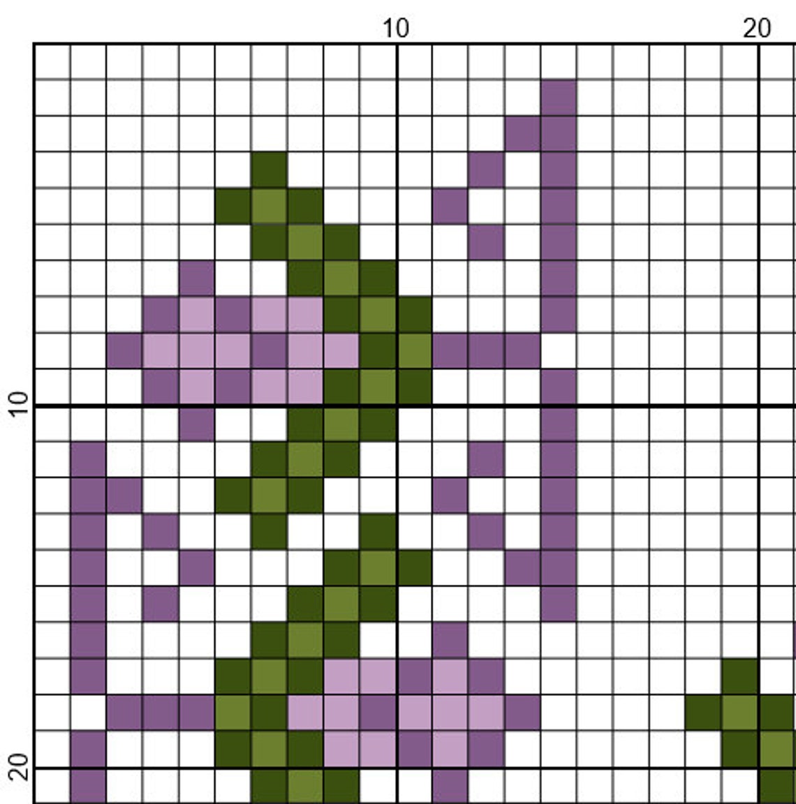 You're My Happy Place Cross Stitch Pattern Instant Download PDF - Etsy