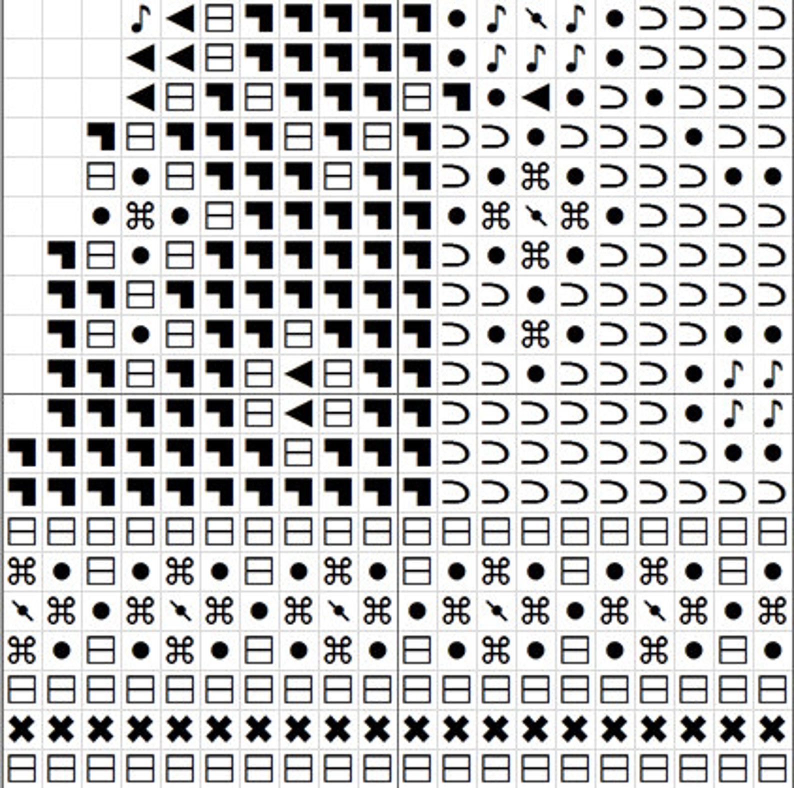 Red and Green Faberge Egg Cross Stitch Pattern Digital - Etsy