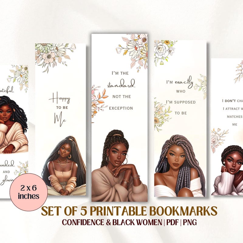 Womens History Month Bookmarks - Etsy