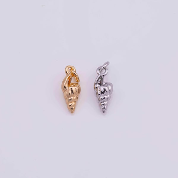 Gold Snail Hoop Earrings - Etsy Hong Kong