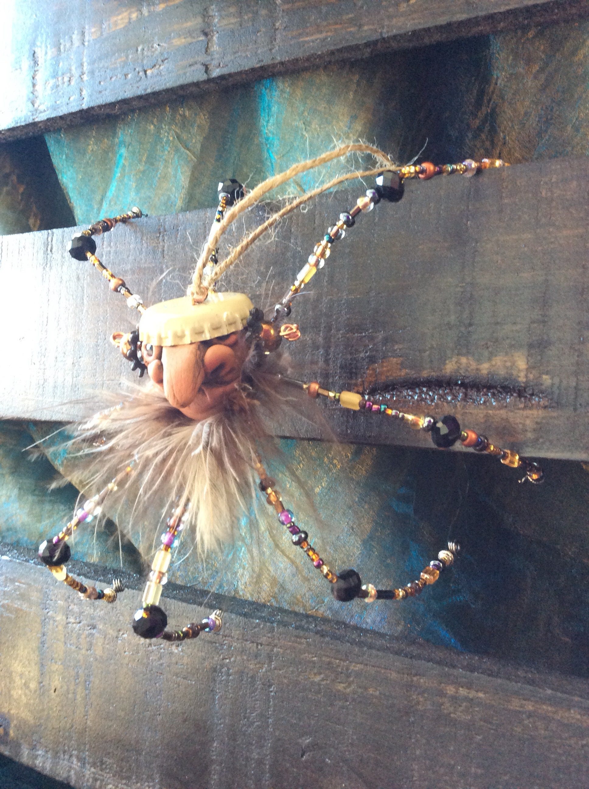 Halloween Spider Steampunk Spider Faerie Spider Sculpted - Etsy