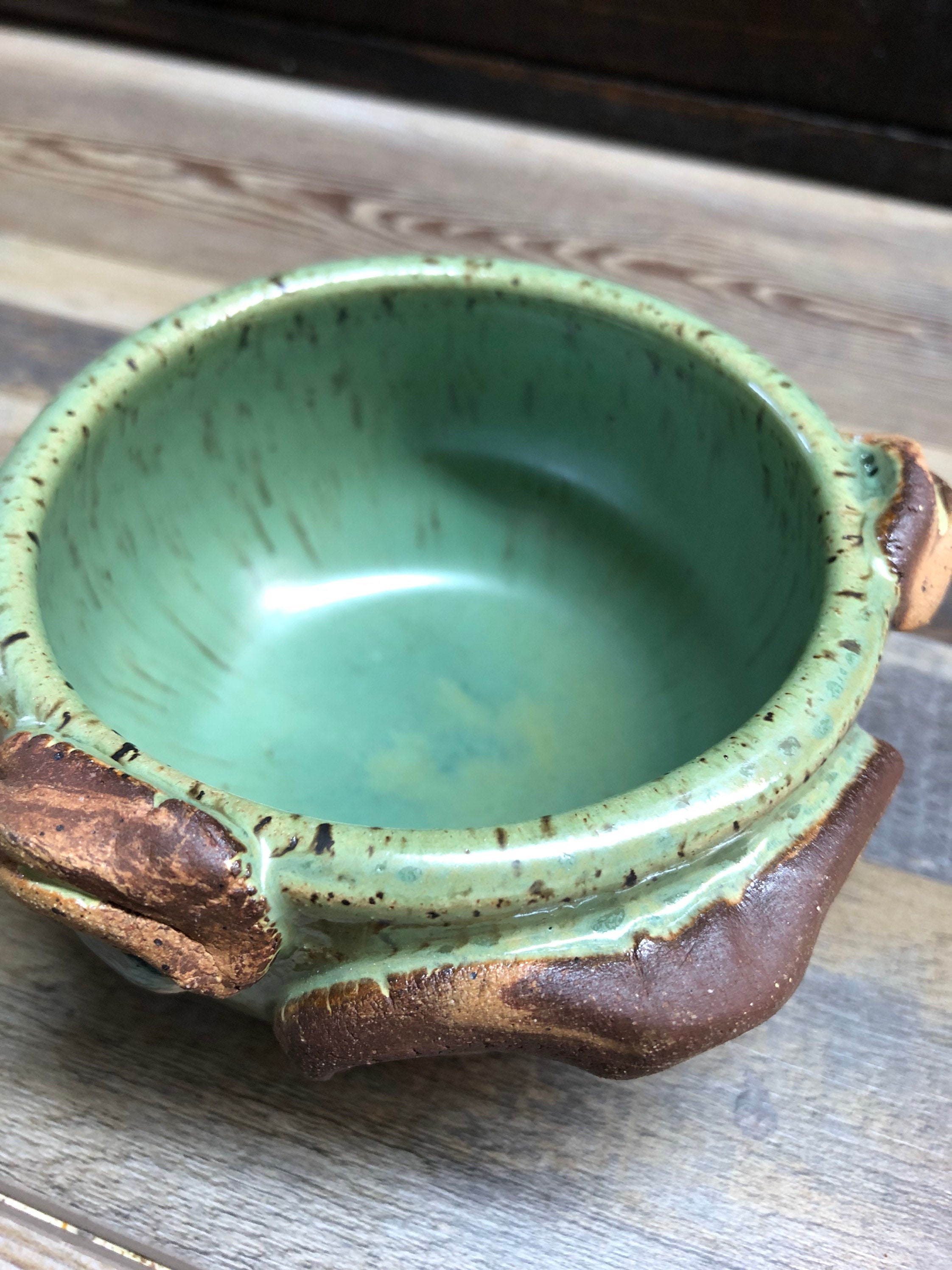 Snot Pot Monster Pottery Egg Separator or Orchid Planter Small - Etsy