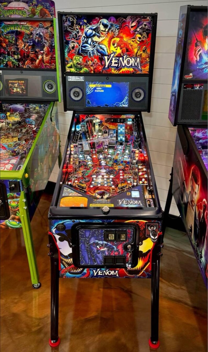 Venom Pinball Machine - Etsy