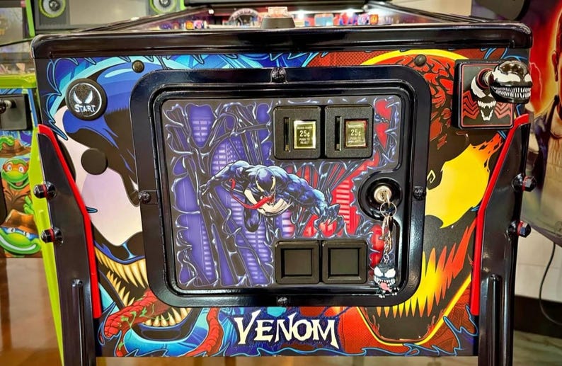 Venom Pinball Machine - Etsy