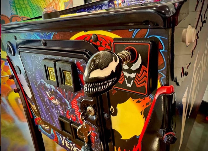 Venom Pinball Machine - Etsy