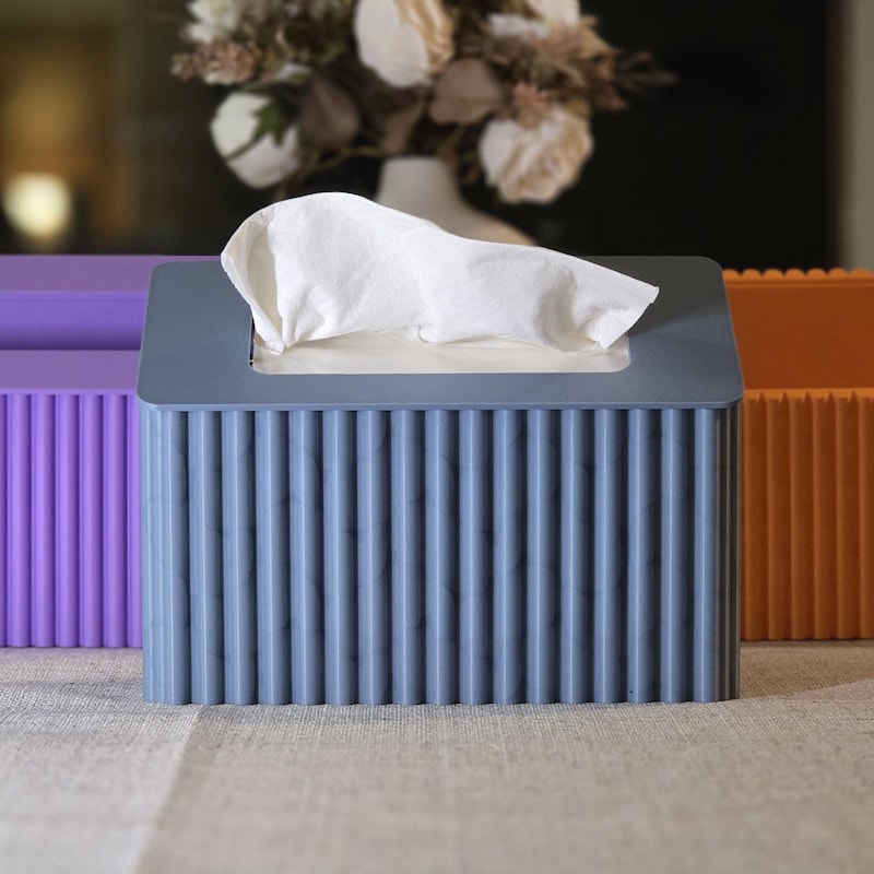 Black Hand Towel Box - Etsy UK