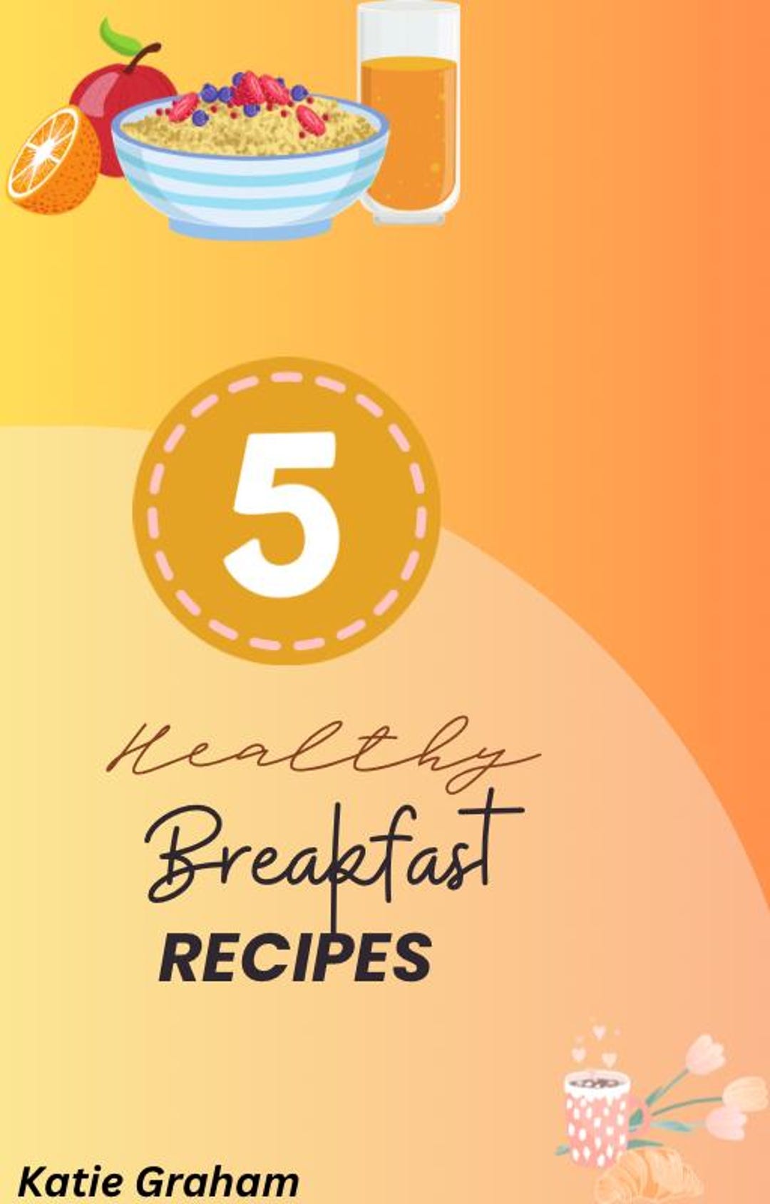 5 Healthy Breakfast Recipes - Etsy