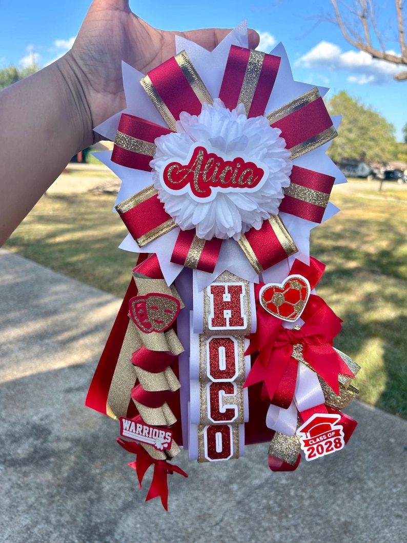 Cheerleader Garter/ Mini Mum - Etsy